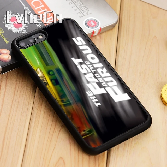 LvheCn Fast and the Furious Phone Case Cover For iPhone 5 6 6s 7 8 plus ...