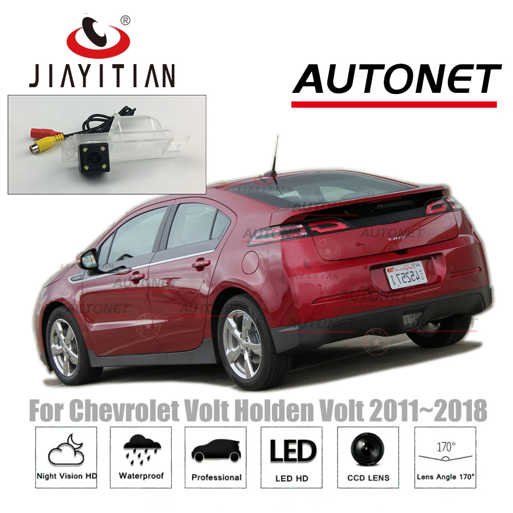 Jiayitian Rear View Camera For Chevrolet Volt/for Holden Volt/for Opel ...