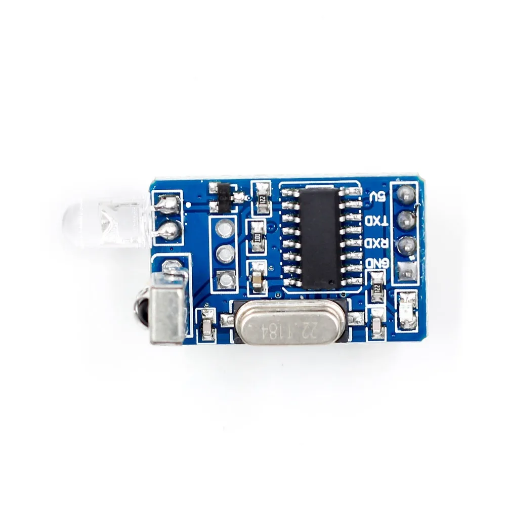 5V IR Infrared Remote Decoder Encoding Transmitter Receiver Wireless ...