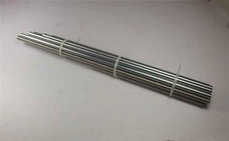 remarkable Reprap Prusa i3 Rework smooth rods threaded rod kit/set for ...