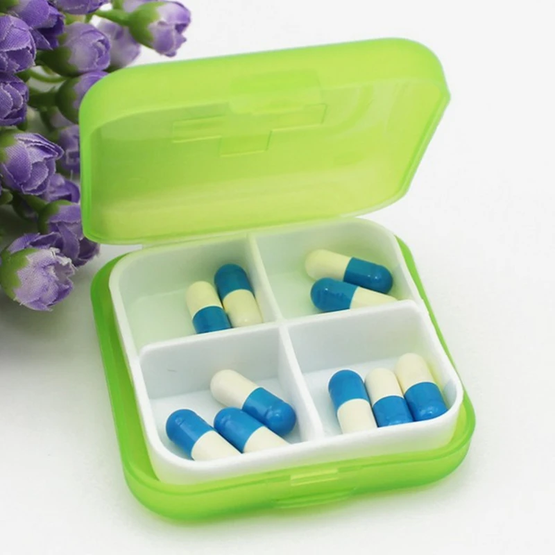 New Emergency box portable first aid kit Travel 4 lattice Minil Medical ...