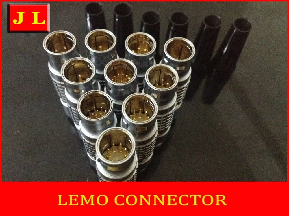 Lemo Connector Fgg.2b.310.clad**z , Lemo 2b Connector Plug 10pin,10 Pin ...