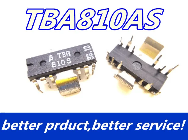 Free shipping 10PCS/LOT TBA810AS TBA 810AS 810 AS TBA810 Goodquality ...