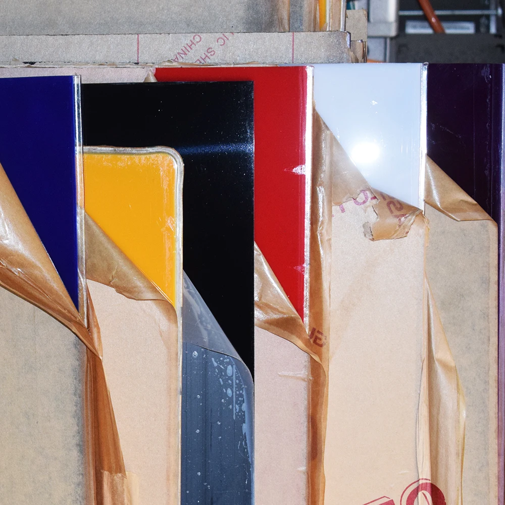 Custom Color Acrylic Cutting Carving Any Size 2.3mm 2.5mm Plexiglass ...