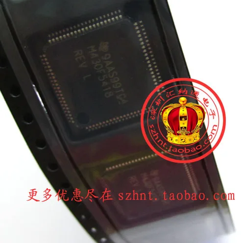 20pcs/lot M430F5418 MSP430F5418IPNR LQFP80 new original|lot music|lot of video gameslot bracelet ...