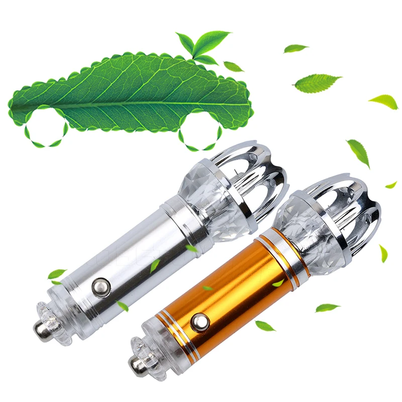 מוצר - Kebidumei Air Cleaner Ionizer Car Anion Air Purifier Ions Car ...
