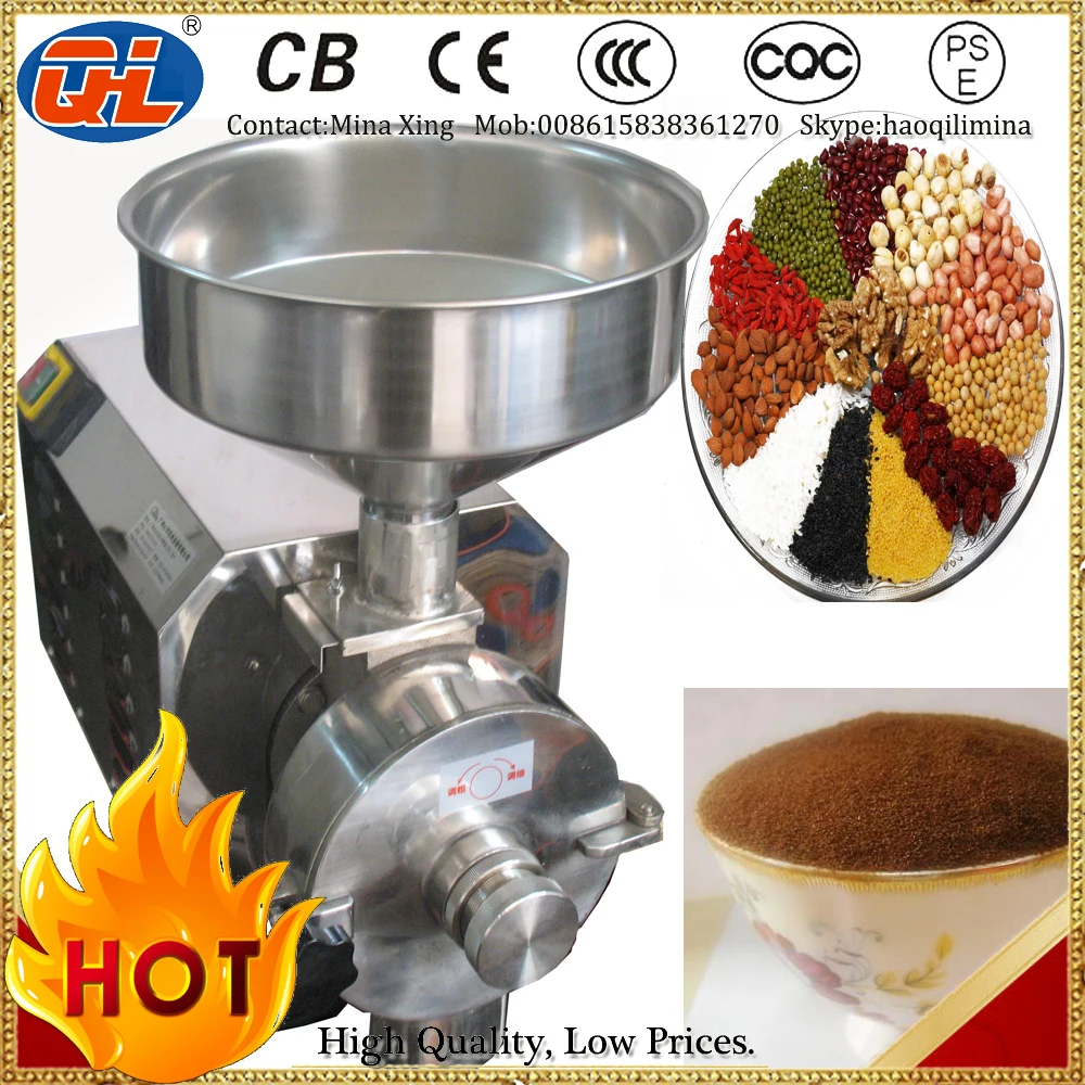 Stainless Steel Electric Mill For Grain Used - Food Processors - AliExpress