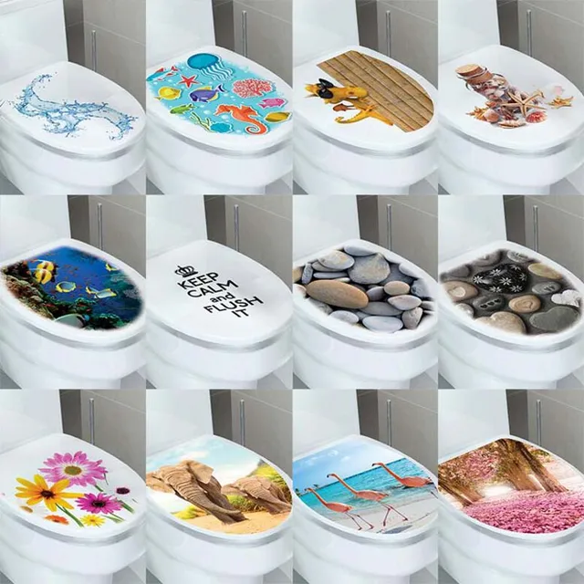 Stickers Abattant WC | Porte-papier-toilette.com