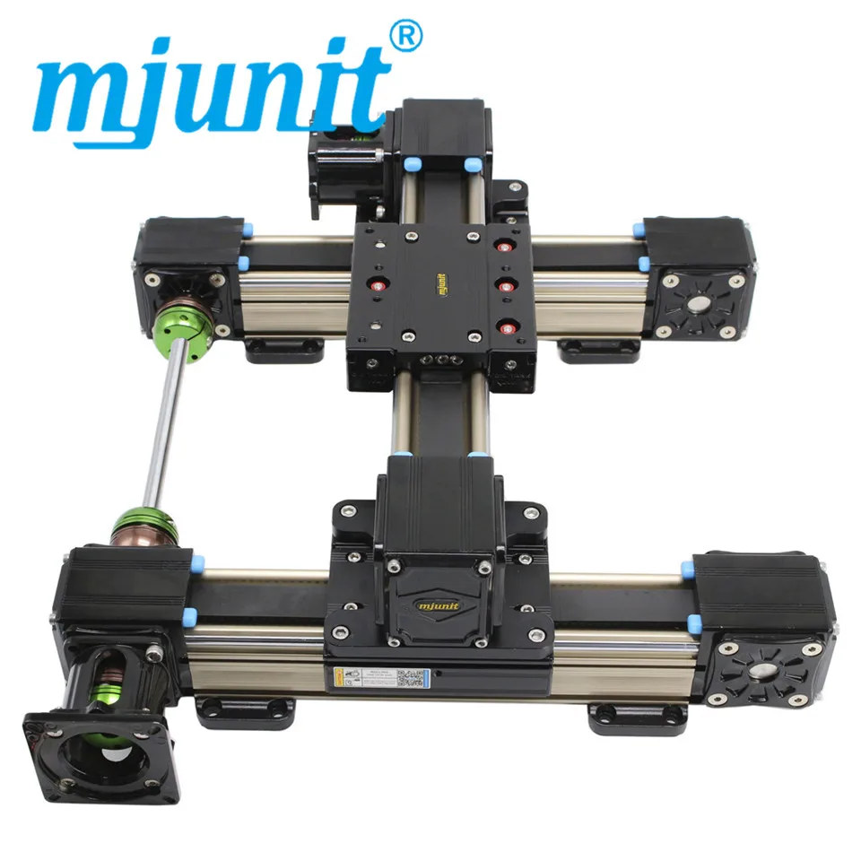 Mjunit Gantry Linear Module Reciprocating Synchronous Belt Precision Slide For Glue Spraying ...