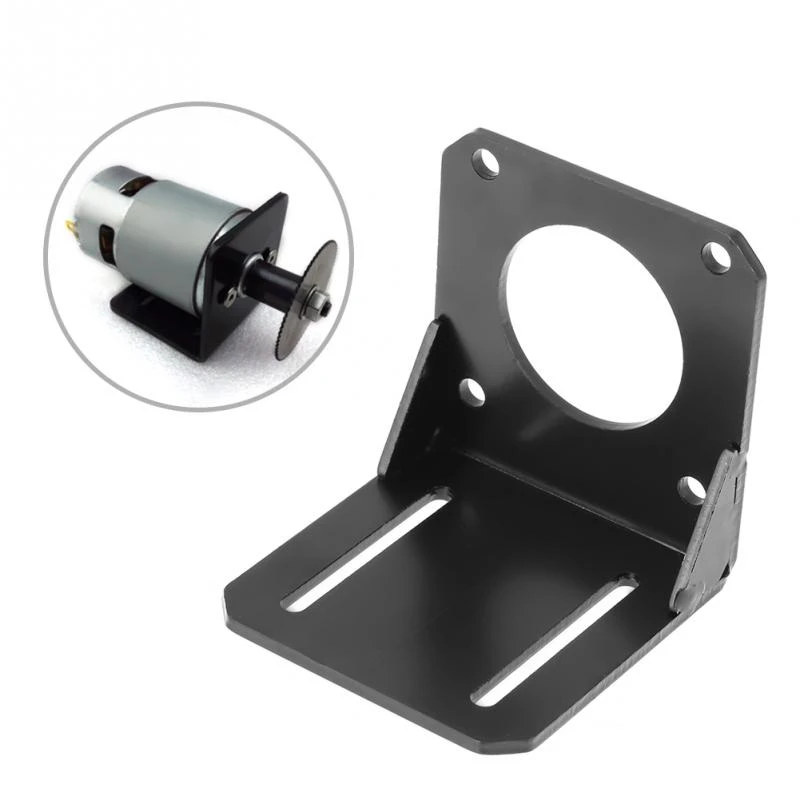 Stepper Motor Holder 57 NEMA 23 Mounting L Bracket Stepper Motor Holder ...