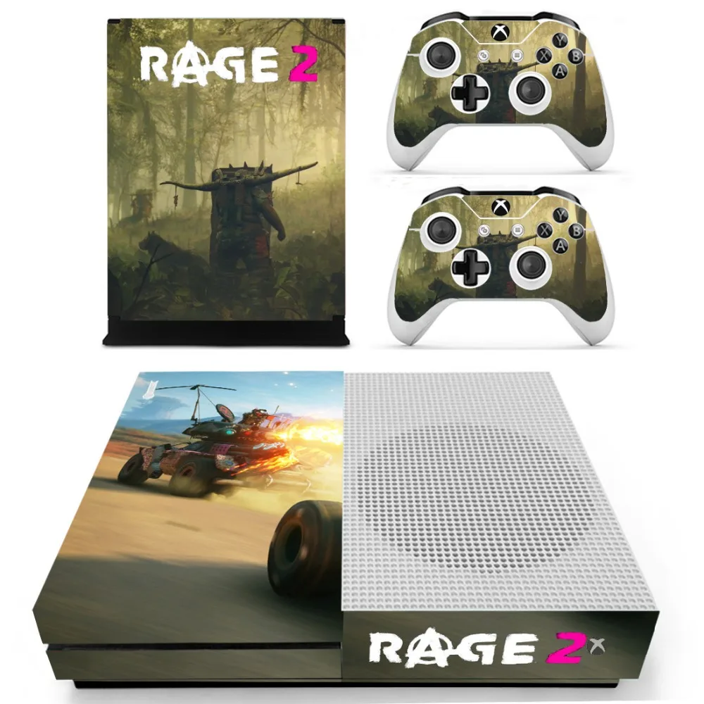 Rage 2 Skin Sticker Decal For Xbox One S Console and Controllers for ...