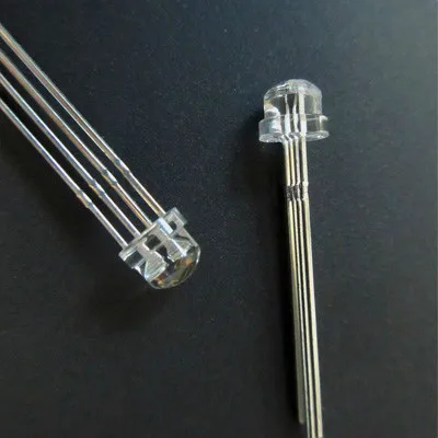 Aliexpress.com : Buy PL9823 F5;5mm straw hat RGB LED with P9823 chipset ...