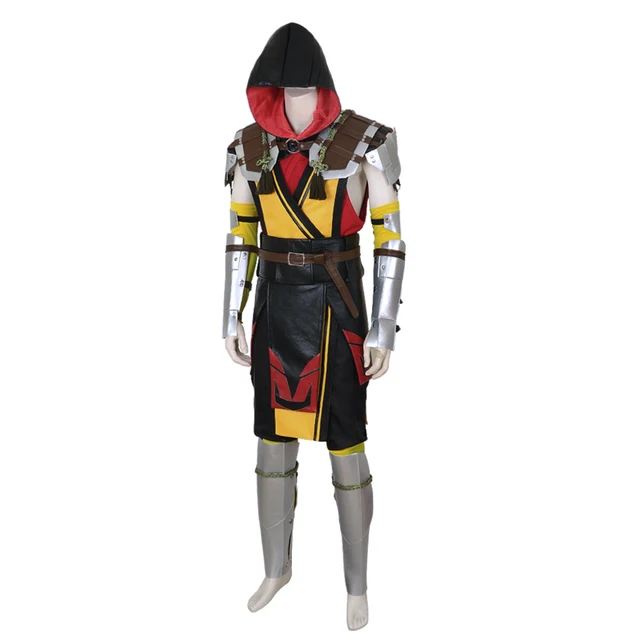 Mortal Kombat 11 Series Hanzo Hasashi Cosplay Costume - AllCosplay.com