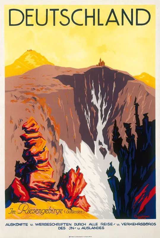 Travel Posters Germany