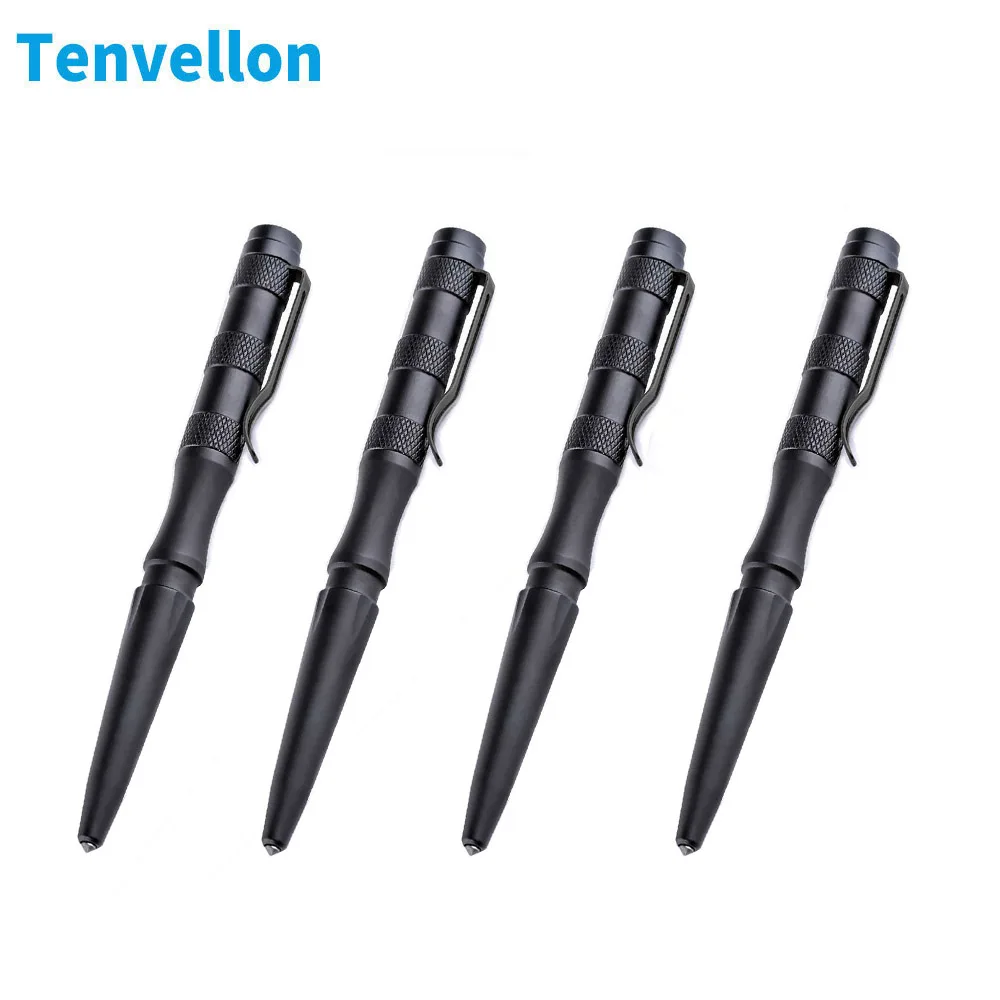 Tactical-Pen-4pcs-Self-Defense-Supplies-Simple-Package-Tungsten-Steel ...