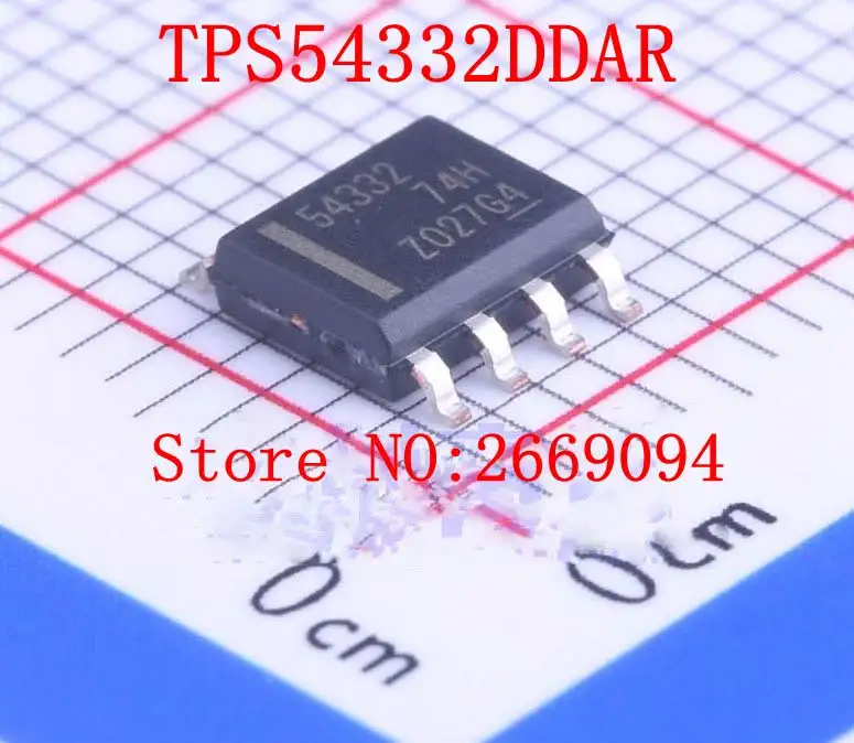 50PCS /100PCS 무료 배송 TPS54332DDAR TPS54332DDA TPS54332 54332 SOP8 IC REG ...
