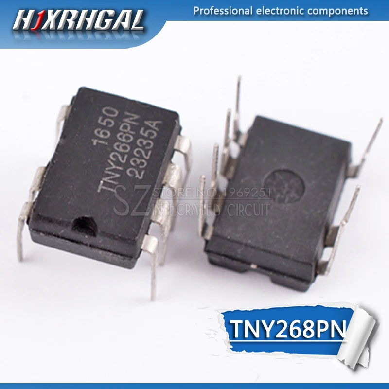 10 pcs TNY266PN DIP 7 TNY266P DIP|Integrated Circuits| - AliExpress