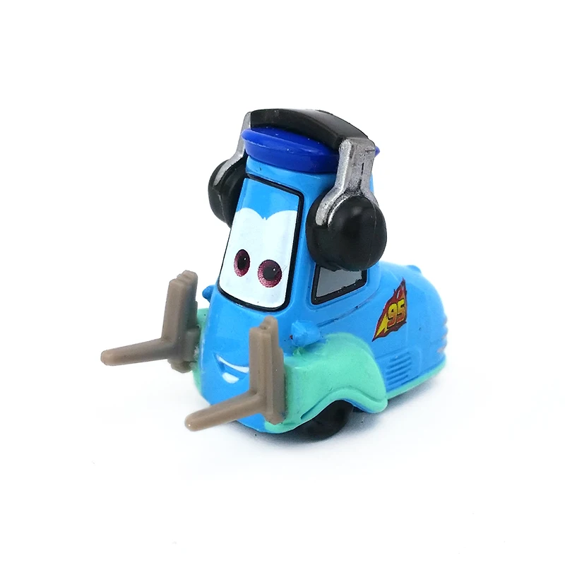 Disney Pixar Cars 2 Guido With Headset Metal Diecast Toy Car 1:55 Loose ...