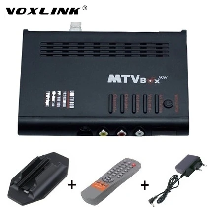 Portable HD LCD Analog TV Box TV Program Receiver MTV HDTV CRT monitor ...
