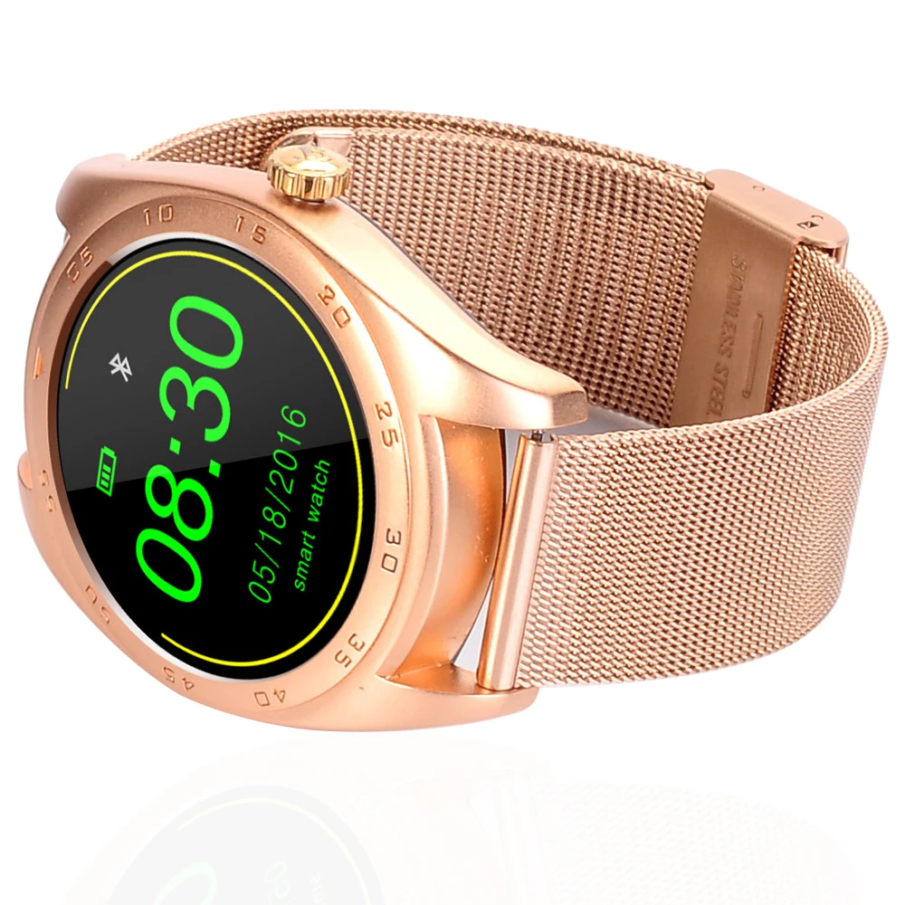 Smart Wrist Watch Luxury Smartwatch ZW26 Heart Rate Monitor Bluetooth ...