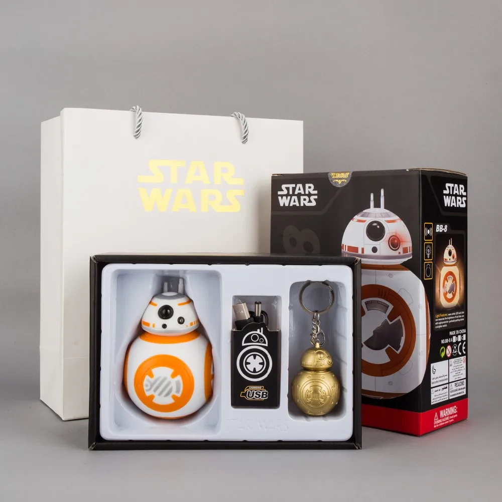 Star Wars Touch Light Action Figure The Force Awakens BB8 BB 8 Droid ...