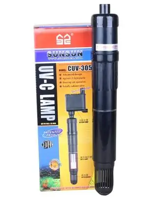 sunsun-CUV-305-5w-uv-sterilizer-lighting-easy-clean-green-water-tank ...