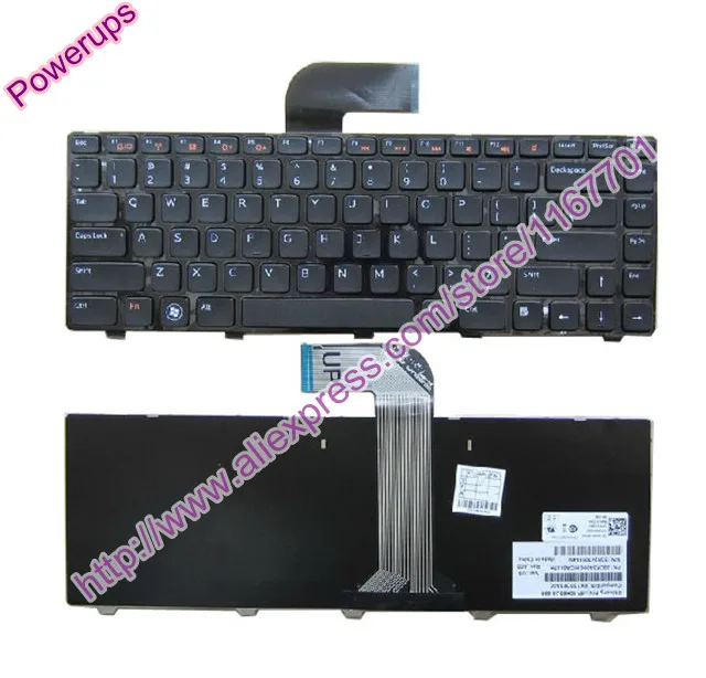 New Original Laptop US Keyboard For Dell Vostro 1440 1450 2420 2520 ...