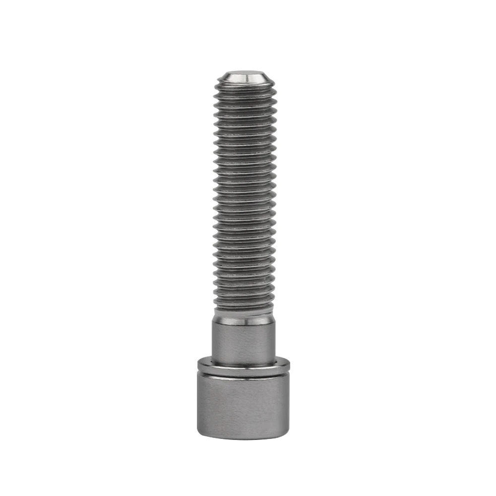 Wanyifa Titanium Ti Bolt Hexagon Head M7 x 32mm Bolts Screws 6AL 4V Ti ...