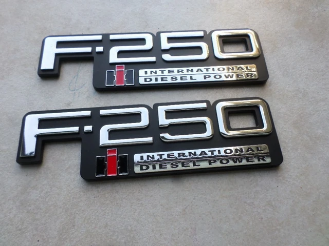 Ford Powerstroke International Logo