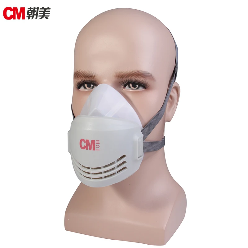 PM2.5 Respiratory Mask N95 Filter Dust 4 Layer Filter Cotton Dust Mask ...