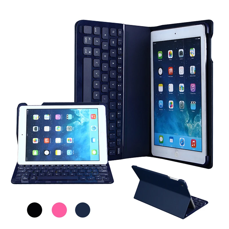 For Apple iPad Air / Air 2 Ultra Thin Wireless Bluetooth Keyboard ...