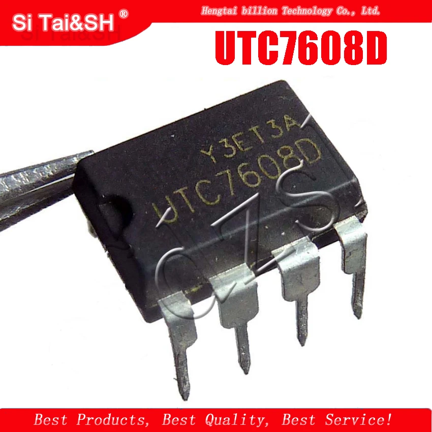 5pcs/lot Utc7608d Utc 7608d Dip-8 - Integrated Circuits - AliExpress