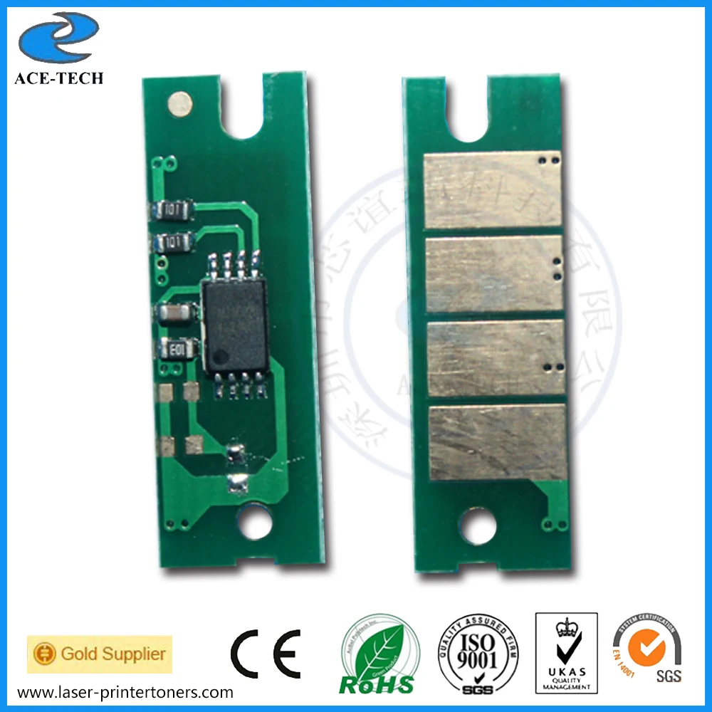 Chip de reinicio de tóner 2,6 K 407254 Compatible para Ricoh africio ...