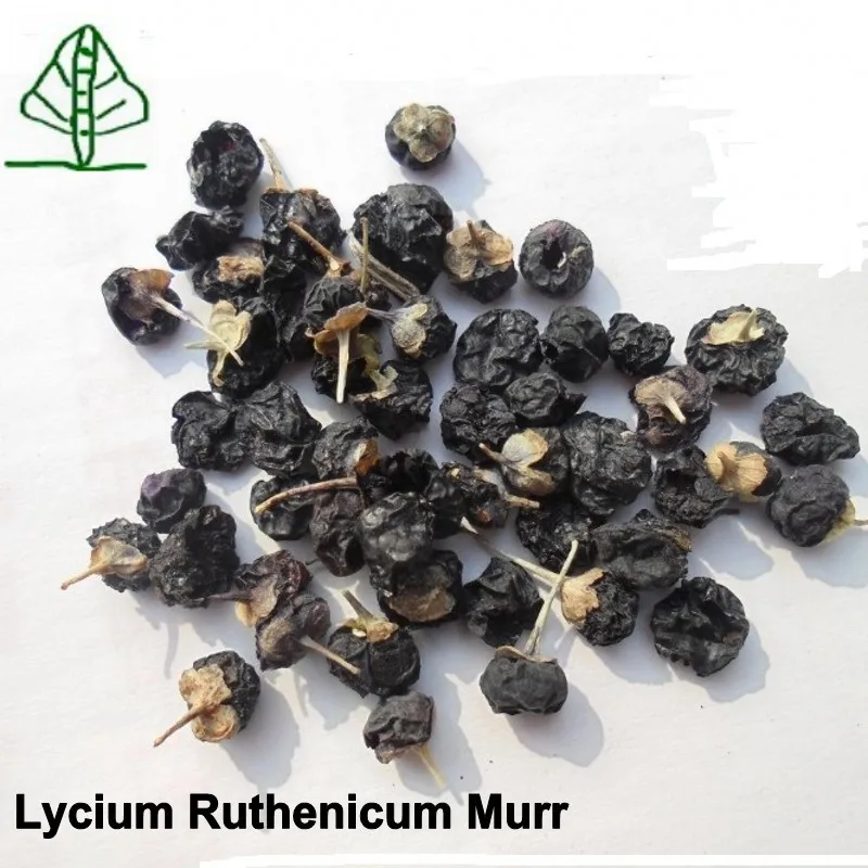 Lycium ruthenicum Murr Qinghai Super A grade Wild black goji berries ...