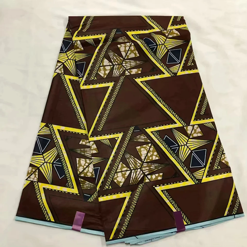 High Quality East African Fabric,Block Wax Print For Sewing Dresses ...
