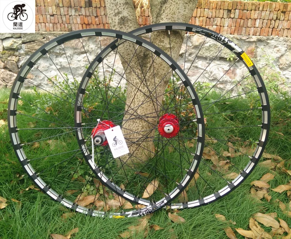 Kalosse Moutain bike parts 4 bearings 26/27.5/29 inch bicycle wheels 8 ...