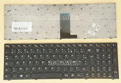 NEW for Lenovo B5400 M5400 Keyboard FR French Clavier AZERTY WITH Black ...