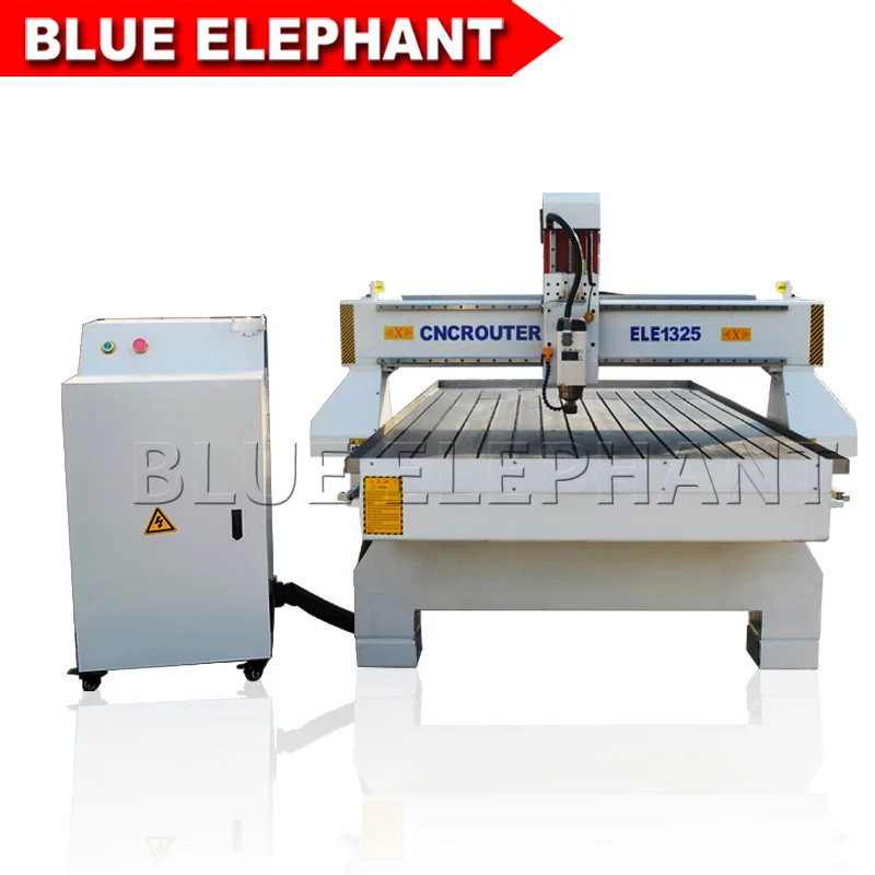 Stone CNC Router 1325 CNC Engraving Granite Machine 4.5kw Air Cooling ...