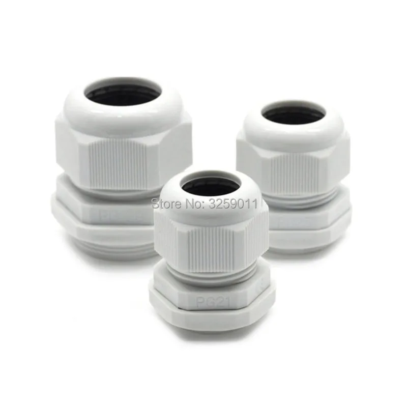 Conector Glándula Prensacable PVC Gris Steck, 56% OFF