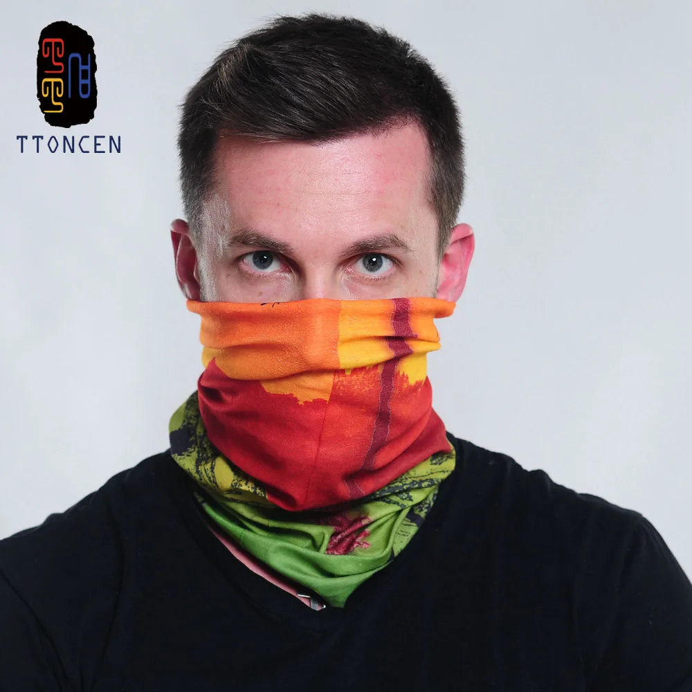 Fashion Multifunctional Bandana Seamless Tubular Bandana 25 48cm Anime