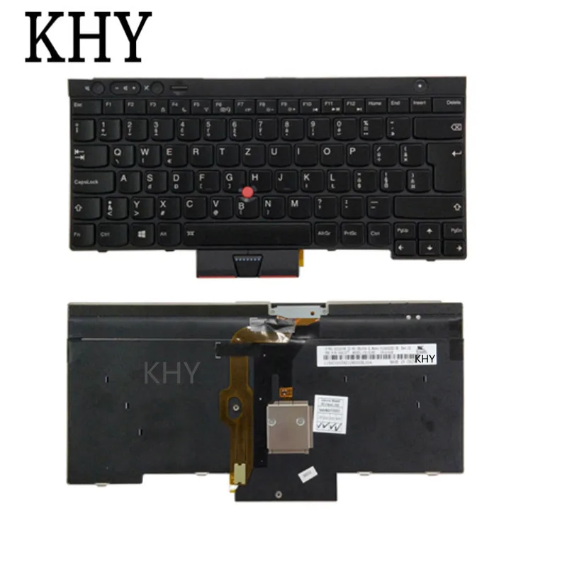 Origina Slk Compatible Cz Keyboard Backlight For Thinkpad T430 T430s ...