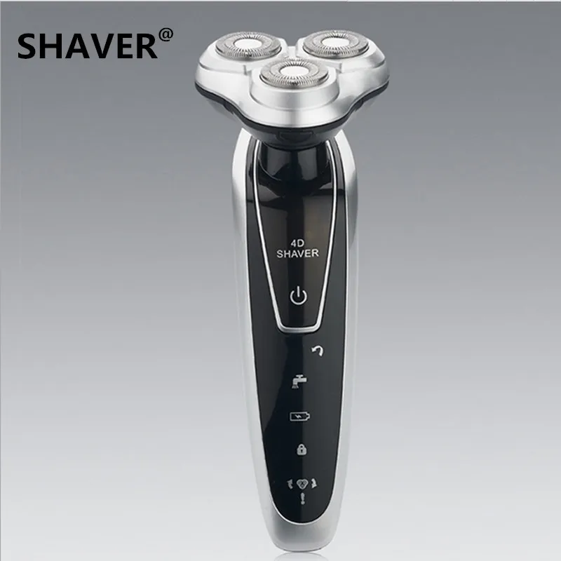Rechargeable Electric Shaver 3D Triple Floating