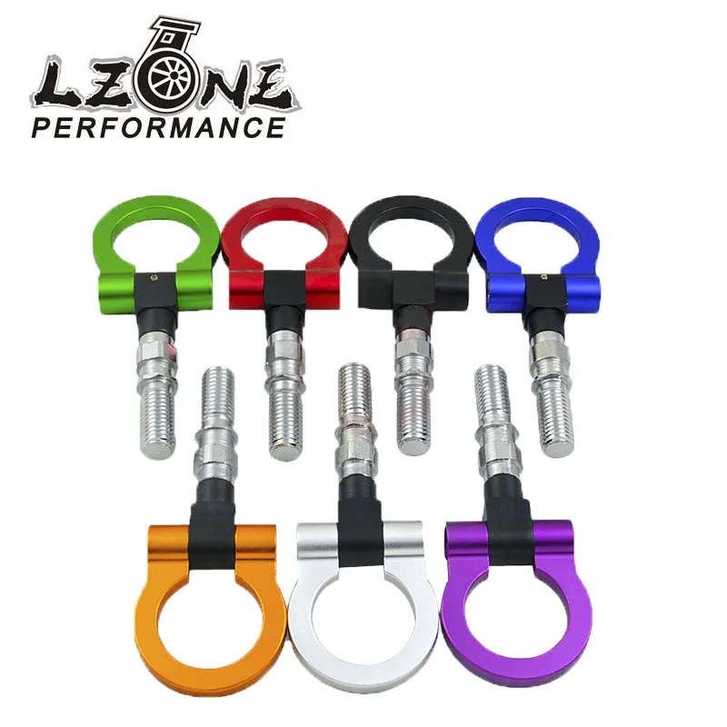 Lzone Racing Japan Models Car Racing Screw Aluminum Cnc Tow Towing Hook