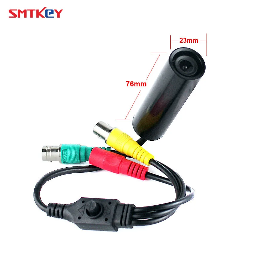 Mini caméra 6 en 1 SDI 1080P E SDI mp, Mini SDI, Support TVI/CVI/AHD ...