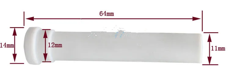 Powder Coating Venturi Tube Insert Sleeve Injector Powder Pump Core For ...