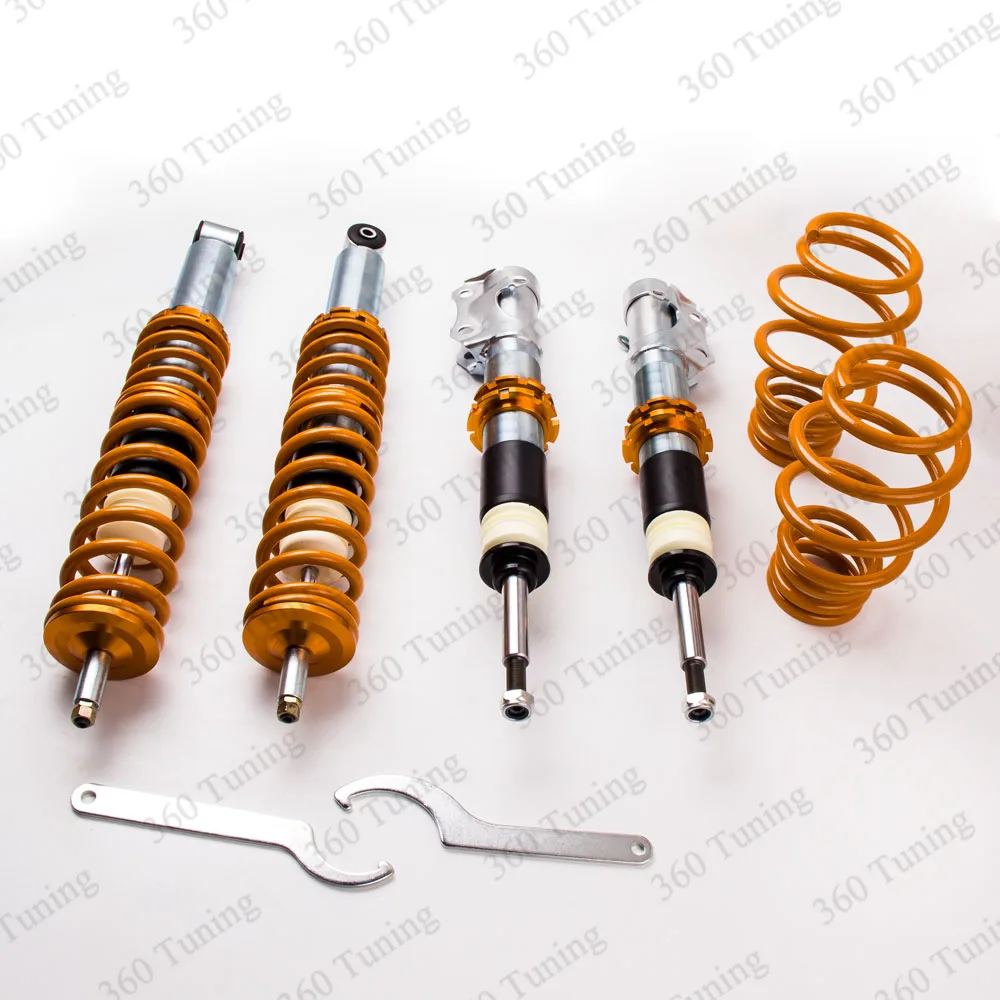 For VW Polo 6N2 99 02 1.4 Mk3 petrol Coilover Suspension Lowering Kit 1 ...