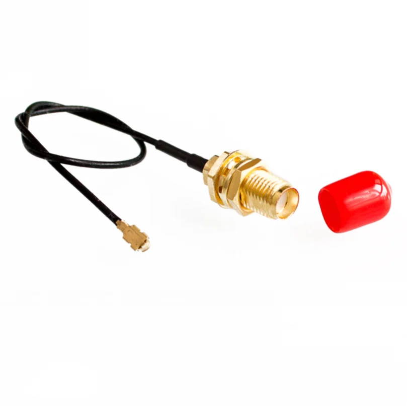 Cable de extensión RF, conector RP SMA Jack, Pin macho a ufl./ IPX IPEX ...