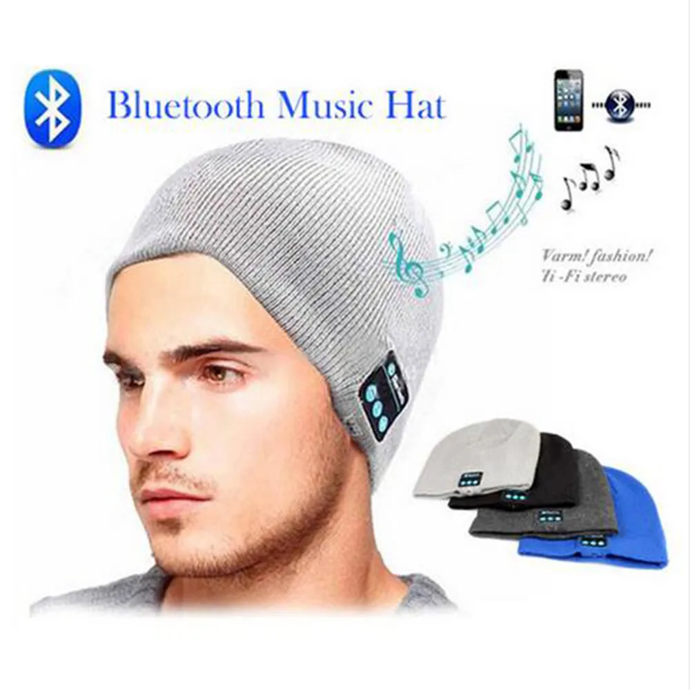 10pcs-Bluetooth-Earphone-Hat-for-iPhone-xiaomi-Android-Phones-Men-Women ...