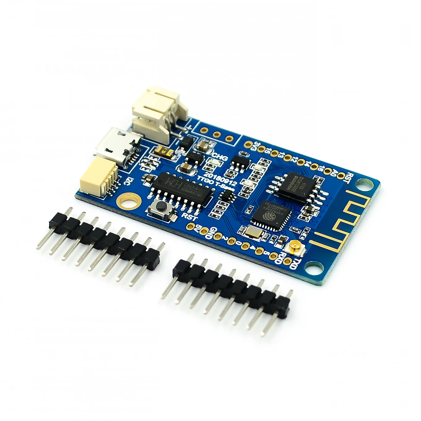 Module TTGO t base ESP8266 WiFi sans fil, 4 mo Flash, Port I2C pour Arduino MicroPython NodeMCU ...