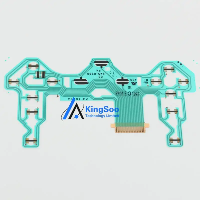 Repair part for Playstation 2 PS2 M Controller PCB Ribbon Circuit Board ...